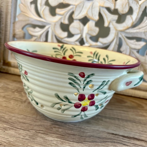 Lillian Vernon | Dining | Vintage Lillian Vernon Fruit Stoneware ...